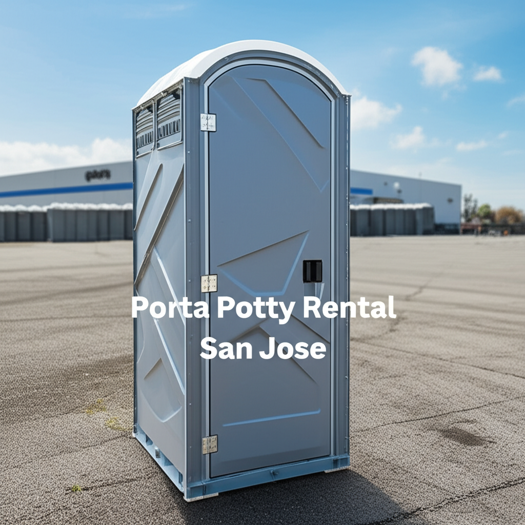 Porta Potty San Jose